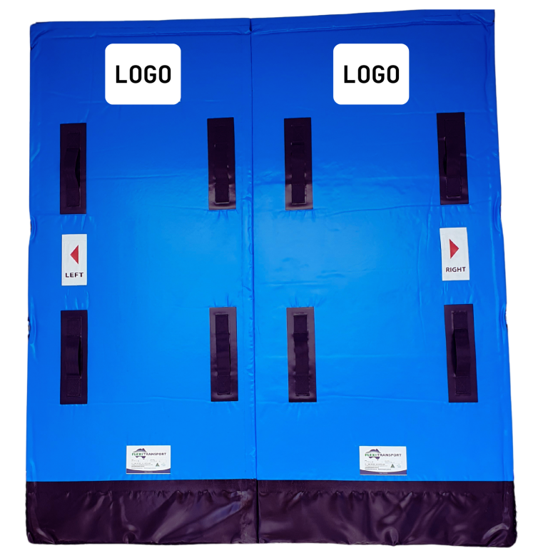 Insulated Bulkhead - 2 Piece - FLEXIMAKE Freight Solutions