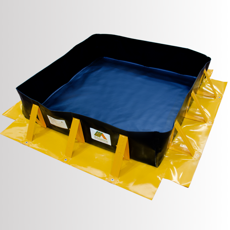 Magnetic Strip Curtains - FLEXIMAKE Freight Solutions