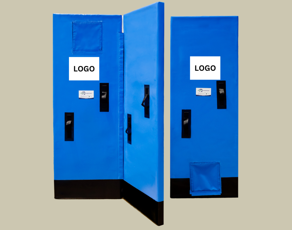 Insulated BulkHeads - 3 Piece - FLEXIMAKE Freight Solutions