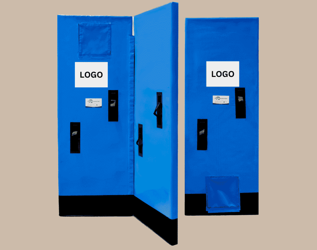 Insulated BulkHeads - 3 Piece - FLEXIMAKE Freight Solutions