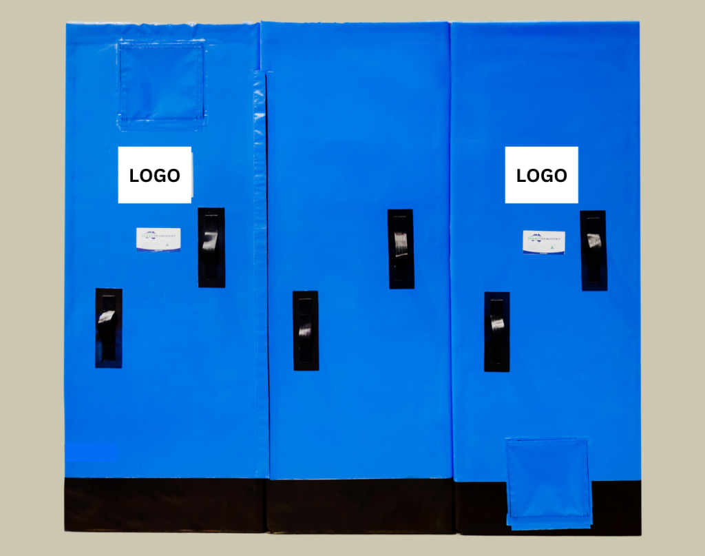 Insulated BulkHeads - 3 Piece - FLEXIMAKE Freight Solutions