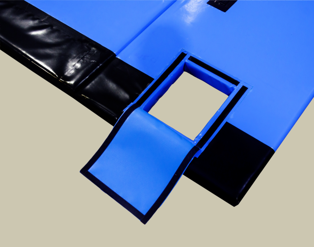 Insulated BulkHeads - 3 Piece - FLEXIMAKE Freight Solutions