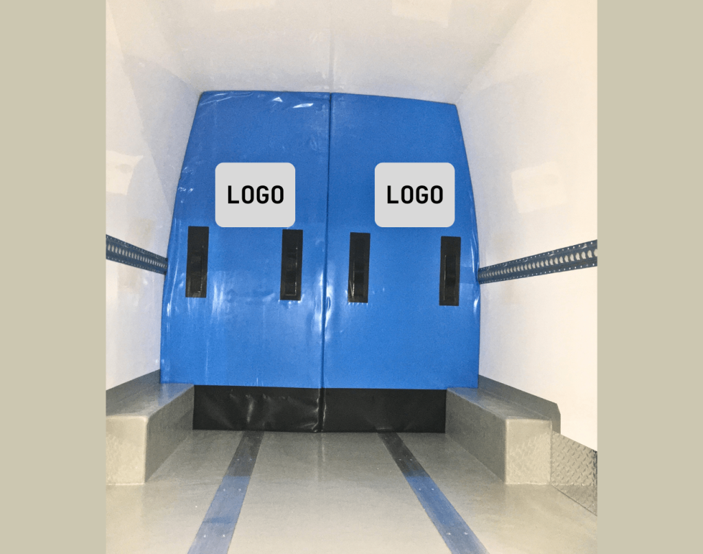 Insulated Bulkhead - 2 Piece - FLEXIMAKE Freight Solutions