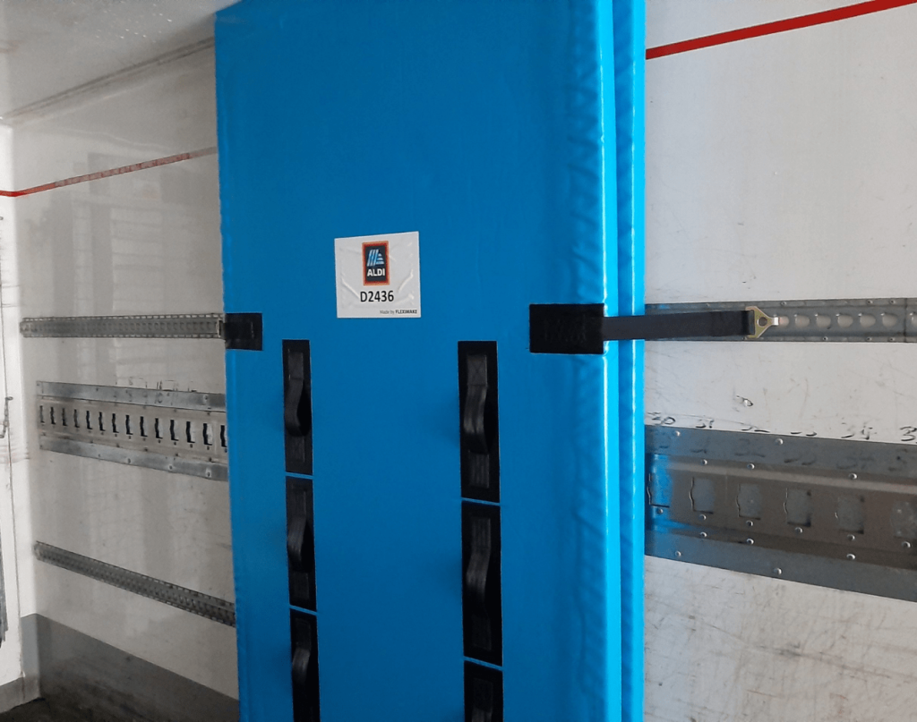 Insulated Bulkhead - 2 Piece - FLEXIMAKE Freight Solutions