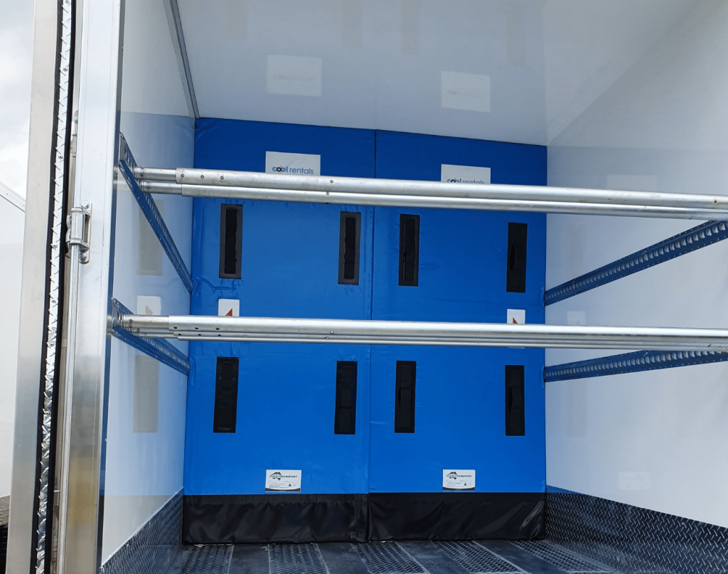 Insulated Bulkhead - 2 Piece - FLEXIMAKE Freight Solutions