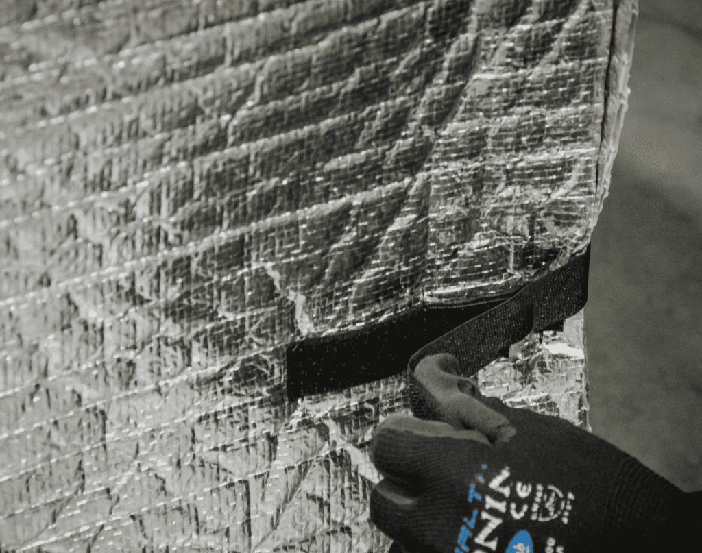 Insulated Pallet Covers - Heavy Duty - FLEXIMAKE Freight Solutions