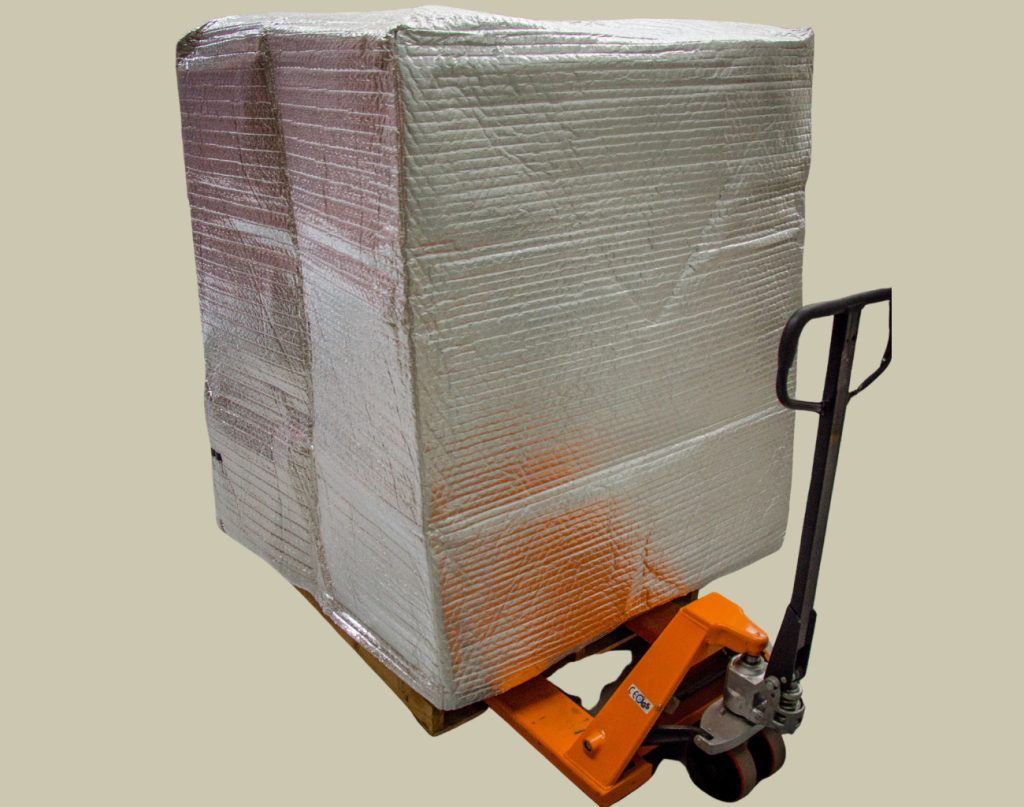 Insulated Pallet Covers - Heavy Duty - FLEXIMAKE Freight Solutions