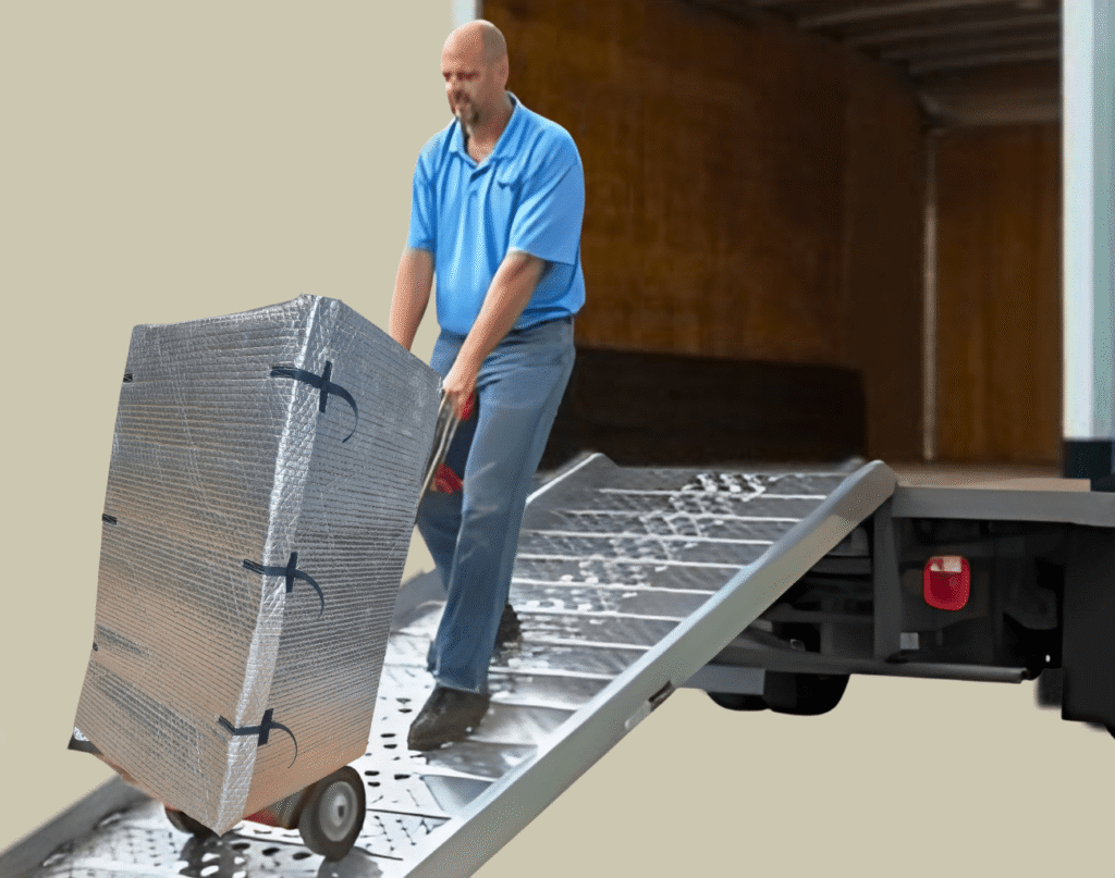 Trolley Covers - Insulated - FLEXIMAKE Freight Solutions