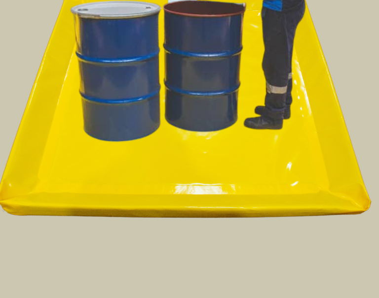 Portable Spill Bunds – Foam Wall – FLEXIMAKE Freight Solutions