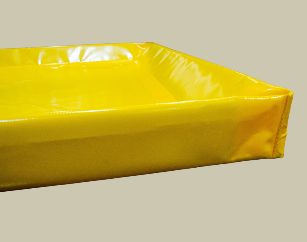 Portable Spill Bunds – Foam Wall – FLEXIMAKE Freight Solutions