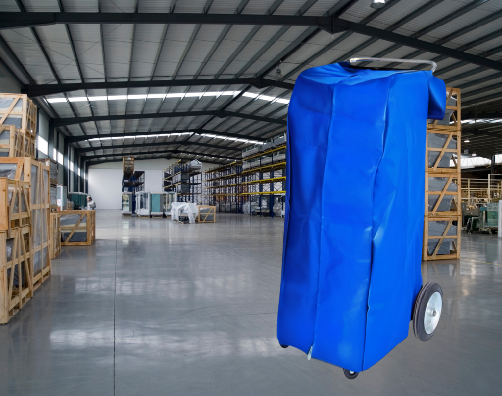 Trolley Covers - PVC - FLEXIMAKE Freight Solutions