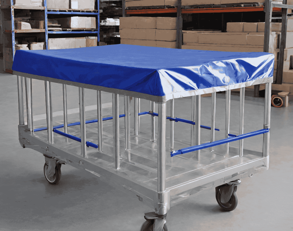 Trolley Covers - PVC - FLEXIMAKE Freight Solutions