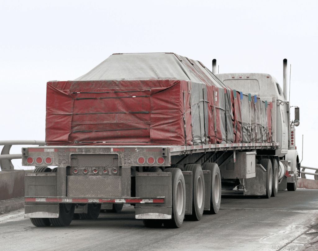 Truck & Trailer Tarps - FLEXIMAKE Freight Solutions