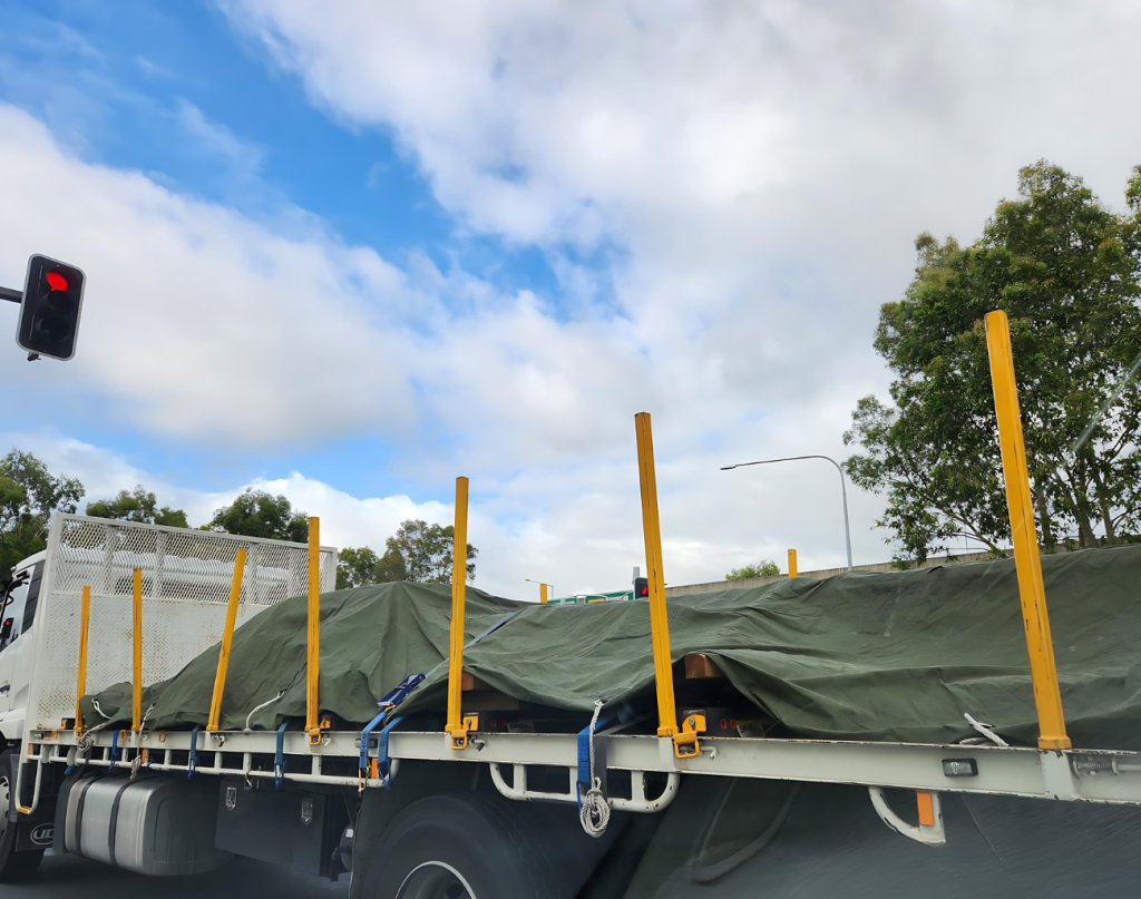 Truck & Trailer Tarps – FLEXIMAKE Freight Solutions